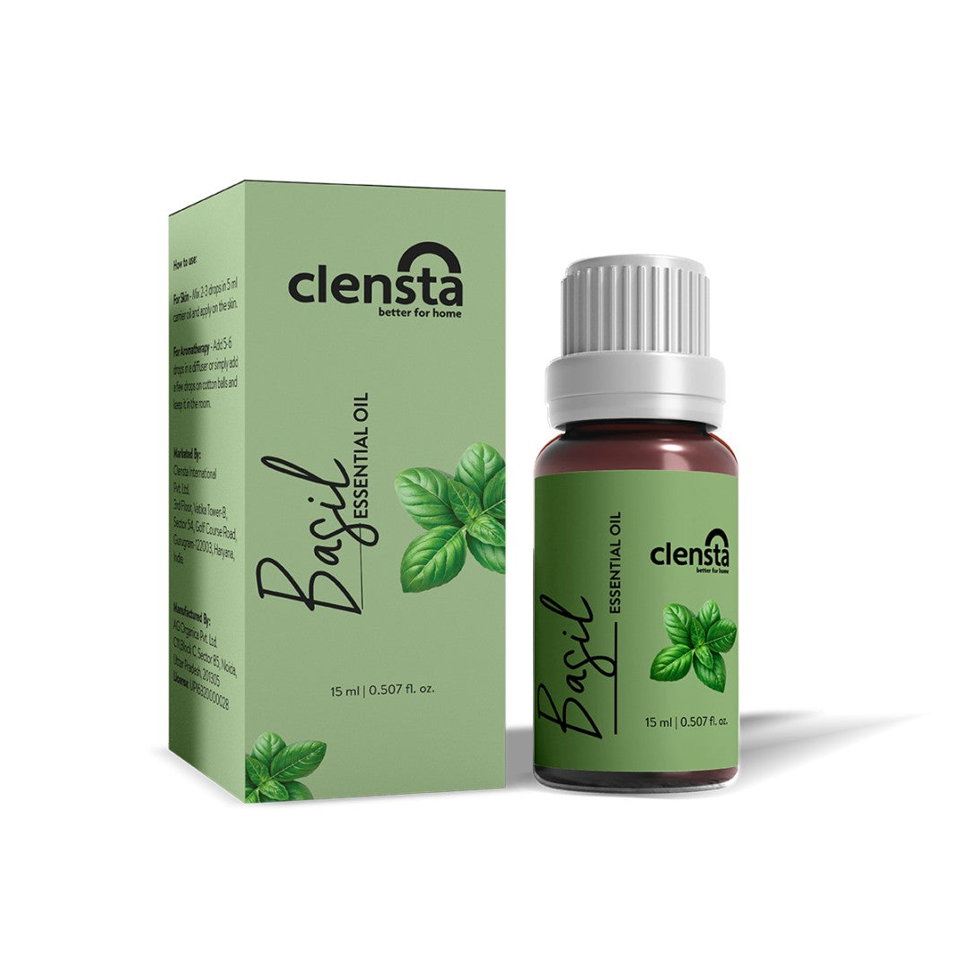 Basil Aromatherapy Oil | Holy Basil Essential Oil for Anxiety – Florida ...