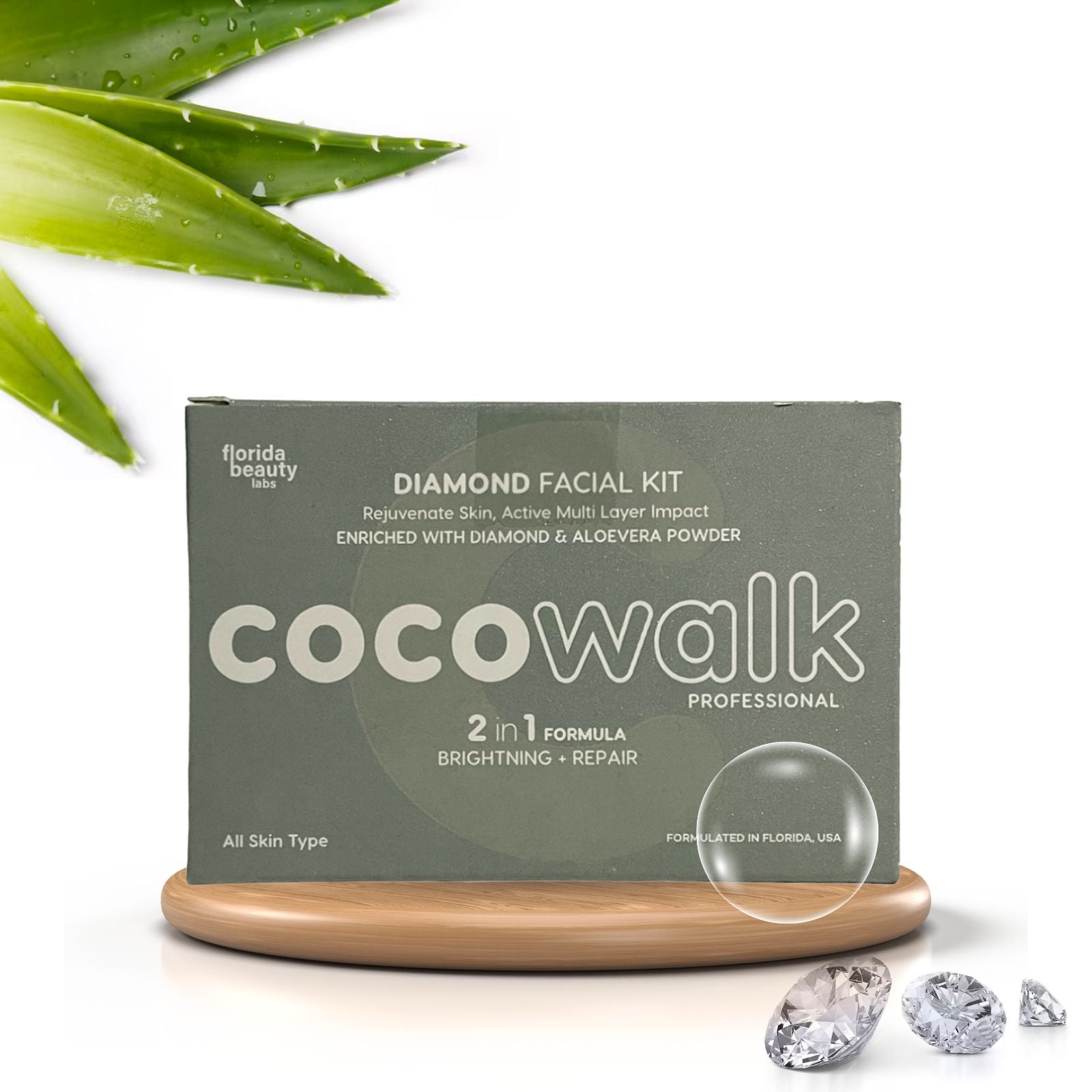 Cocowalk Professional Diamond Facial | Brightening & Repair – Florida ...