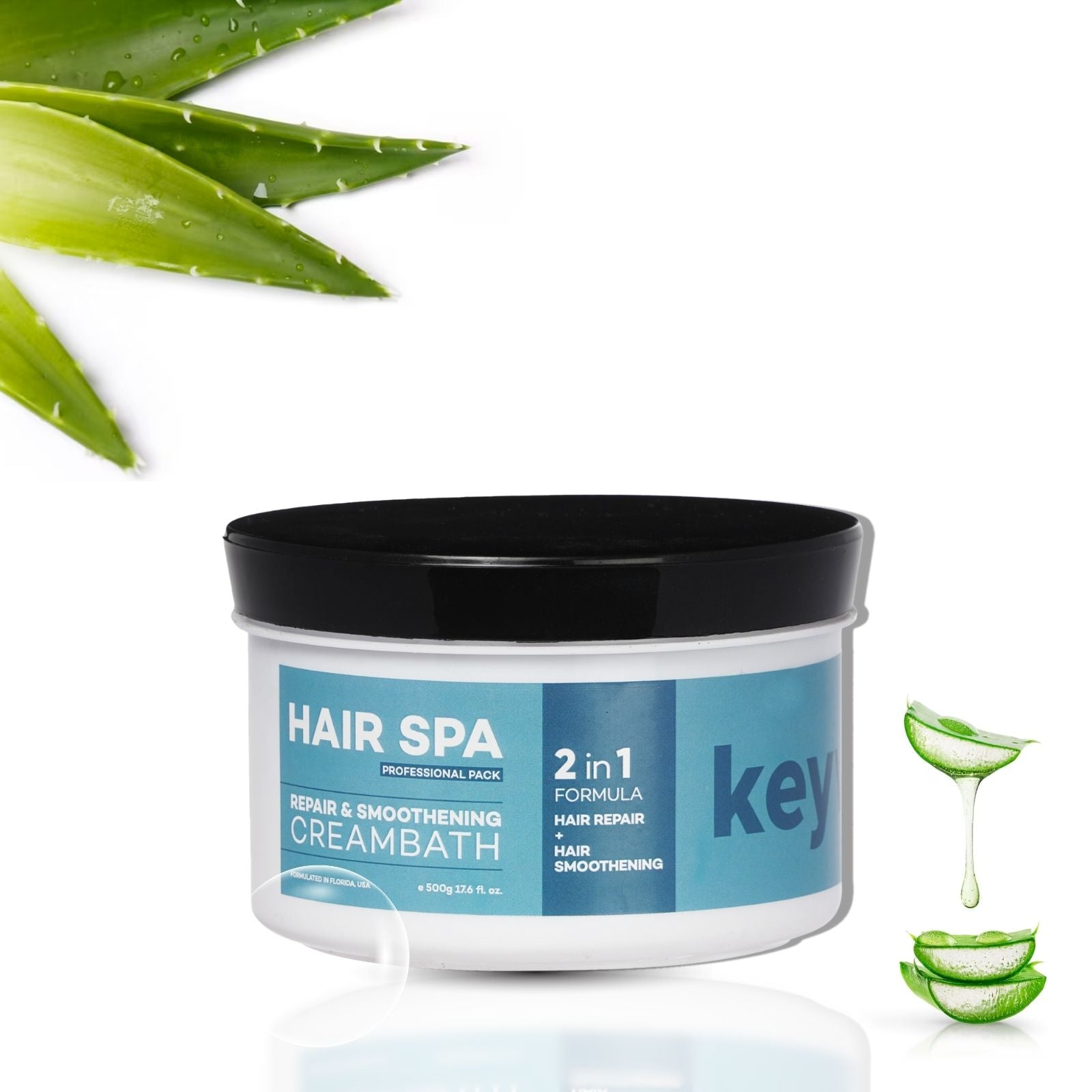 Keywest Professional Hair Spa | Repair & Smoothening Creambath – Florida Beauty Labs