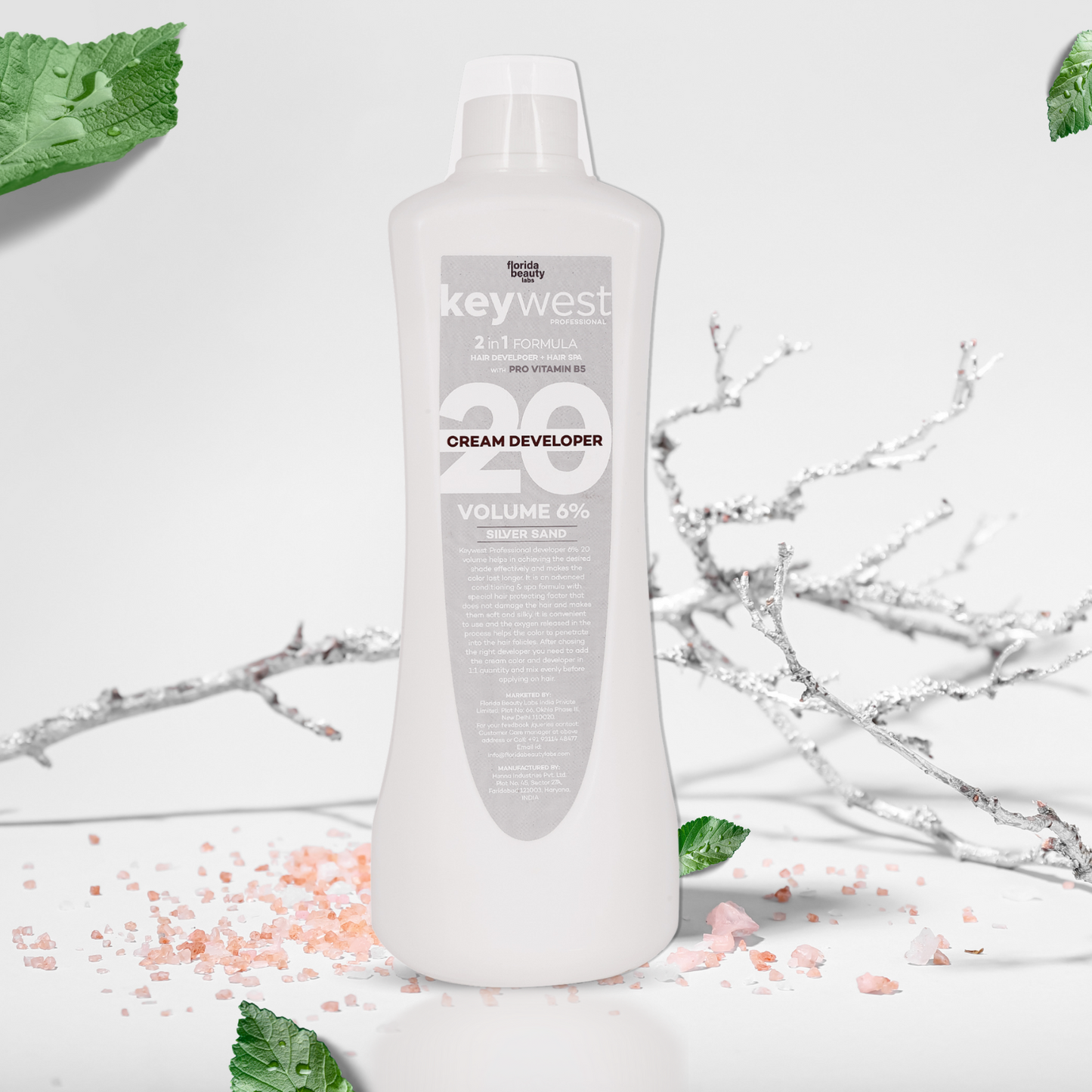 Keywest Professional Silver Sand Developer | Hair Color with Spa ...