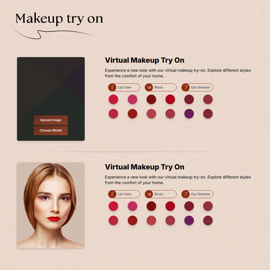 Florida Beauty Labs Smart Mirror | Skin Analysis and virtual-try